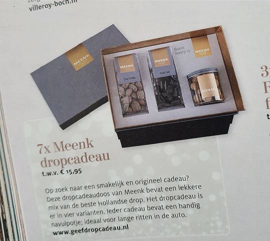 MEENK in de media - MEENK | Geef Drop Cadeau