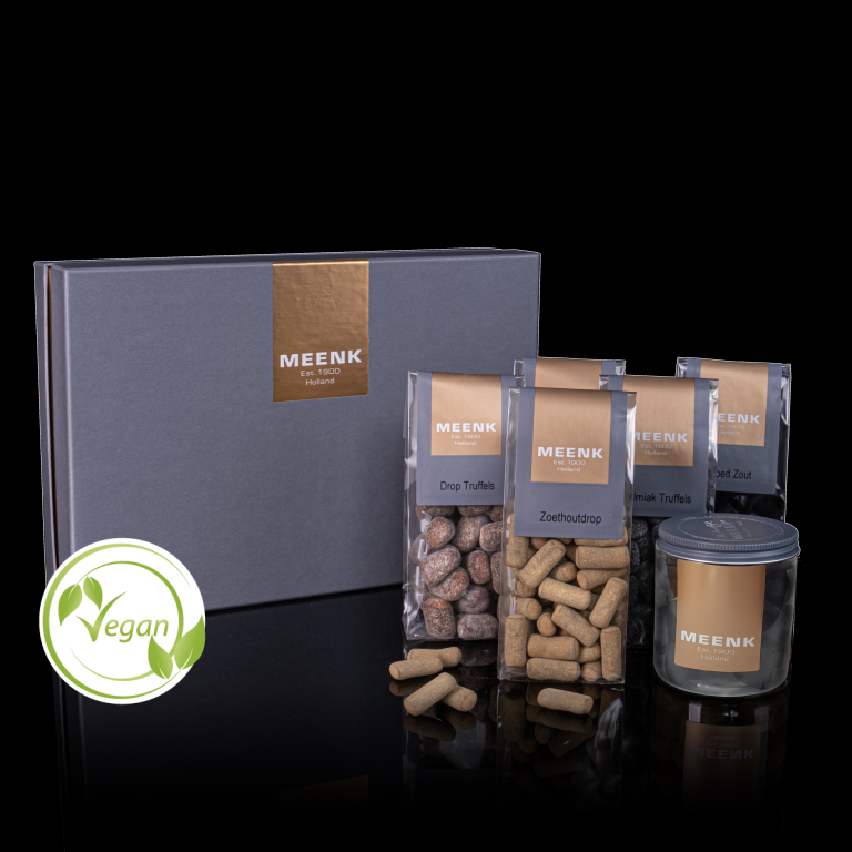 MEENK | Geef Drop Cadeau - Een uniek en smakelijk cadeau!