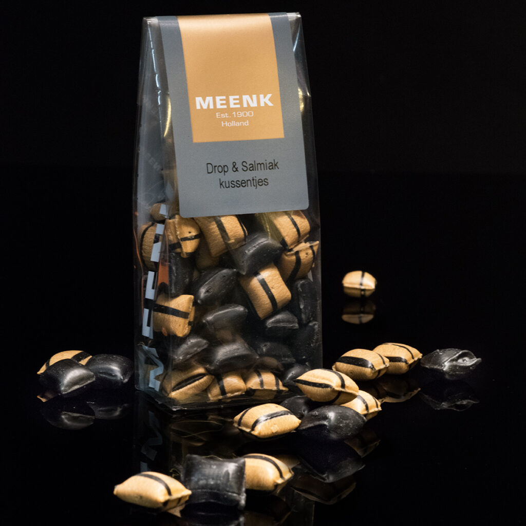 Drop & Salmiak kussentjes - HET LEKKERSTE DROPJE OM TE GEVEN