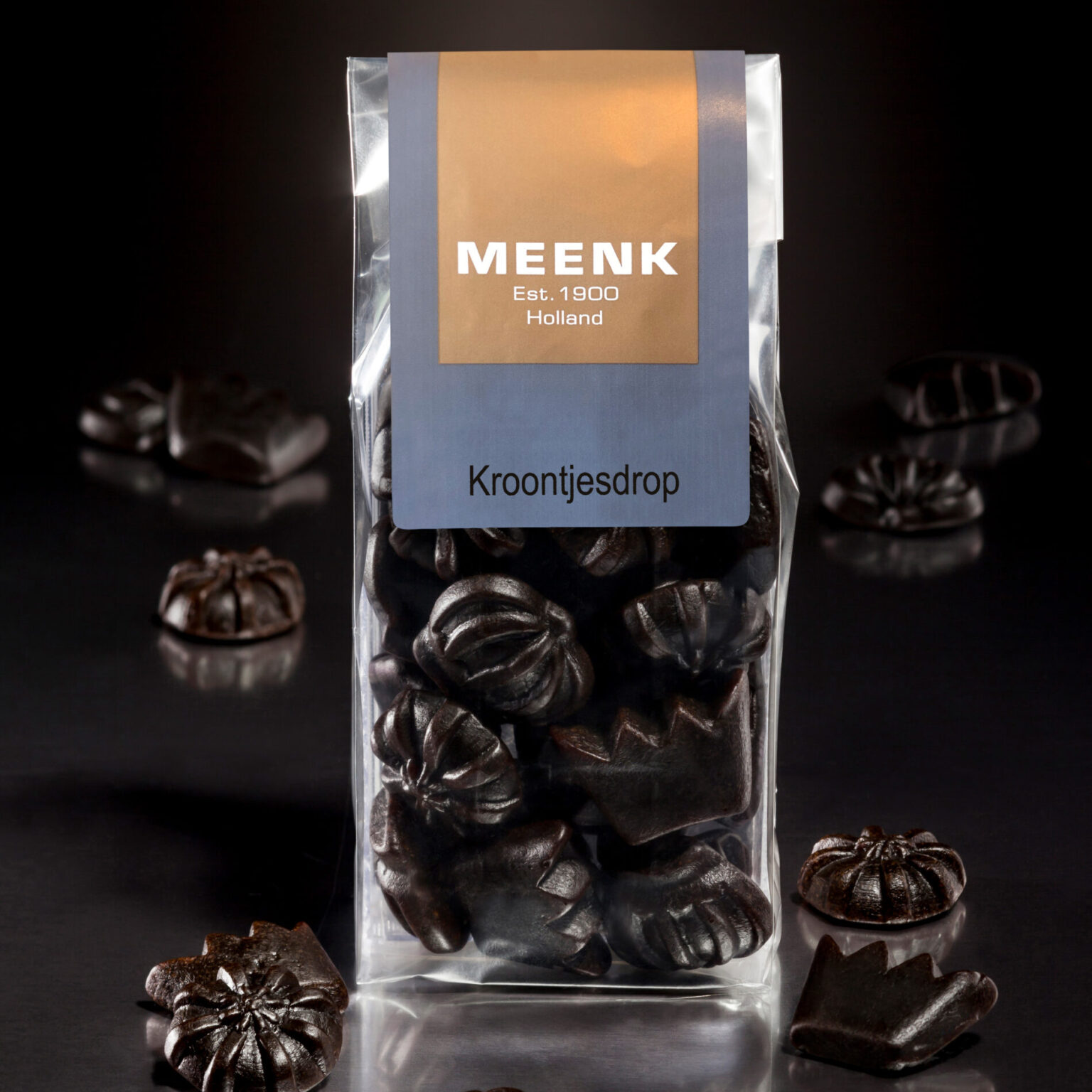 Kroontjesdrop - HET LEKKERSTE DROPJE OM TE GEVEN