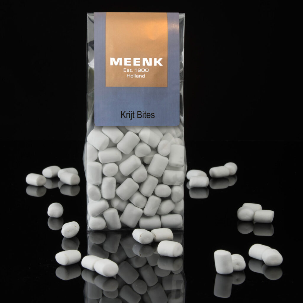 Krijt bites - HET LEKKERSTE DROPJE OM TE GEVEN