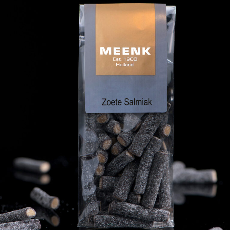 Zoete Salmiak Staafjes - HET LEKKERSTE DROPJE OM TE GEVEN