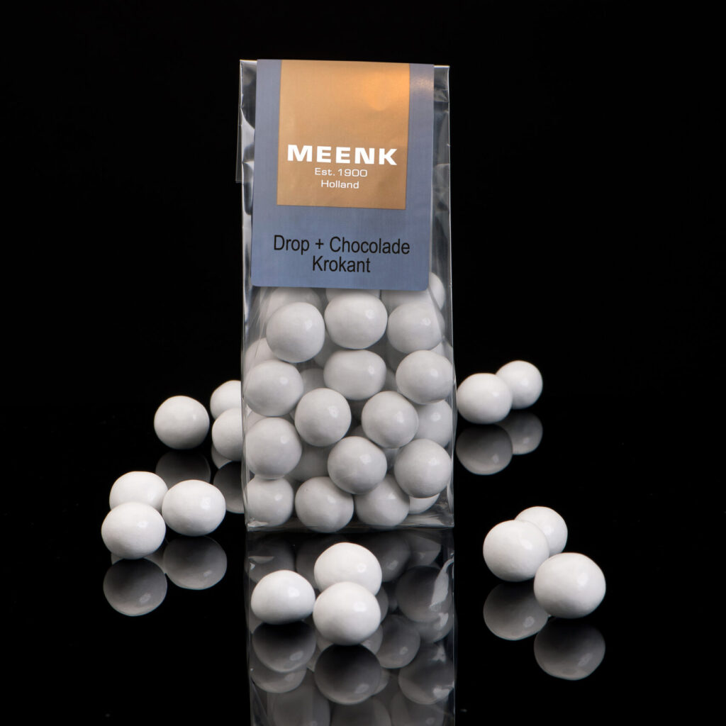 Drop + Chocolade Krokant - HET LEKKERSTE DROPJE OM TE GEVEN